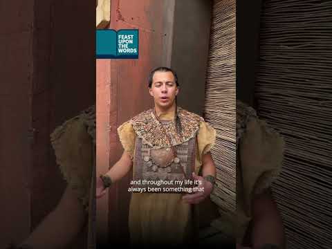 Feast Upon the Words (Ryan's Story) #thebookofmormon