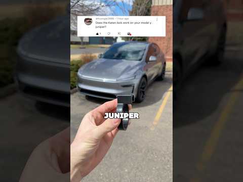 Does the Karen Lock Work on My New Model Y Juniper? 🤨😳