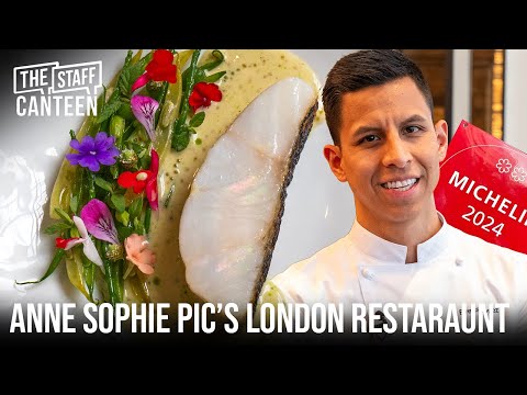 Inside Anne-Sophie Pic's 2 Michelin Star La Dame de Pic London and Seasonal Pollock Dish