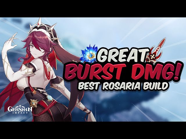 Genshin Impact Rosaria build guide: Best artifacts and weapons explained