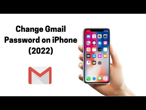 How to Change Gmail Password on iPhone (2024) | Change Gmail Password