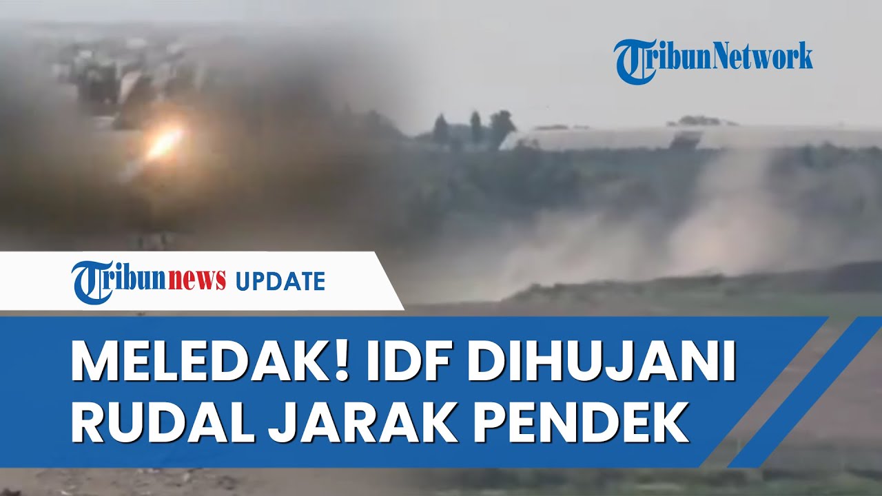 Detik-detik Kumpulan Tentara IDF Meledak, Dihantam Rudal Jarak Pendek ... Detik-detik Kumpulan Tentara IDF Meledak, Dihantam Rudal Jarak Pendek ...