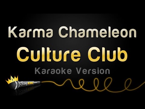 Culture Club - Karma Chameleon (Karaoke Version)