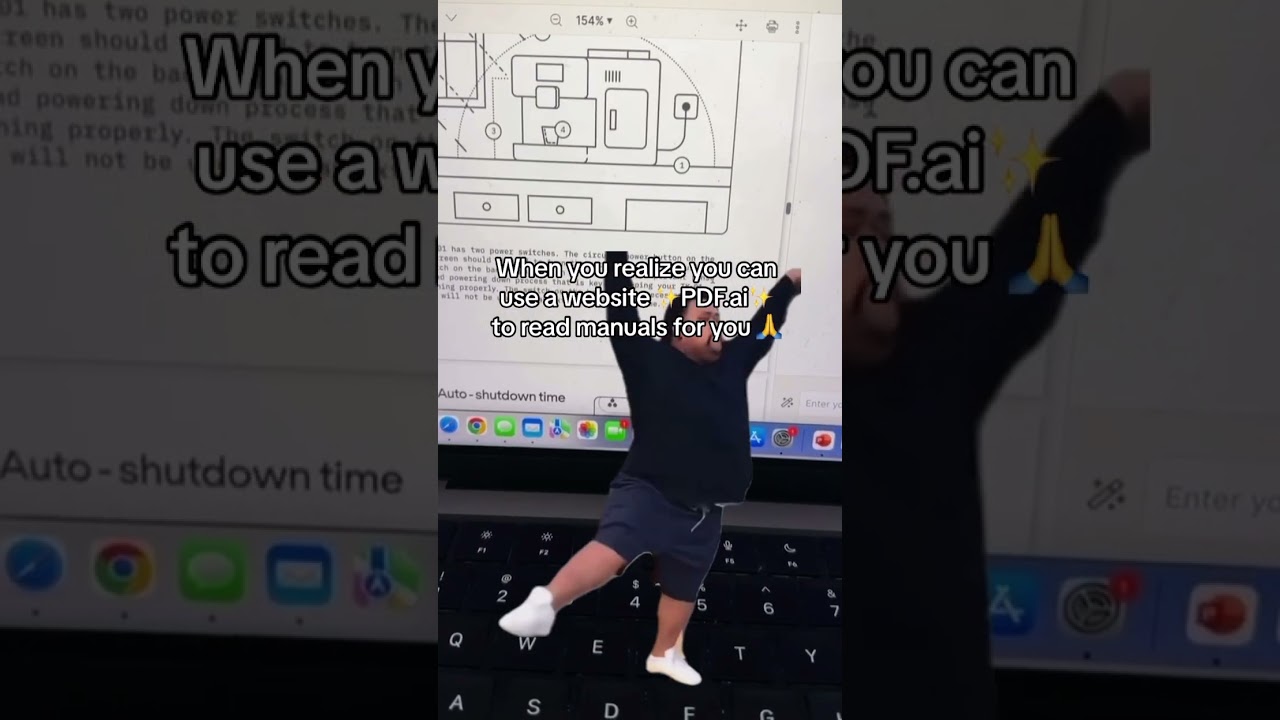 When you realize you can use a website to read manuals for you