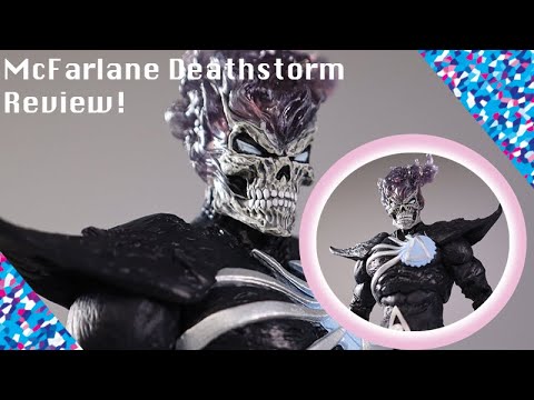 McFarlane Toys DC Multiverse Deathstorm Review!