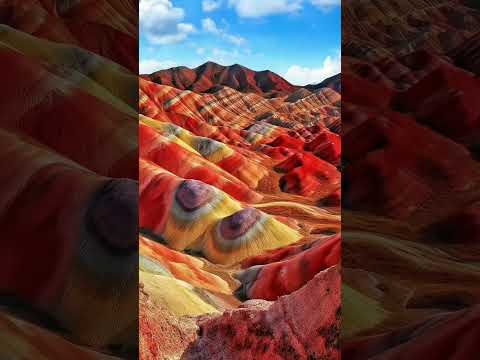 Zhangye National Geopark