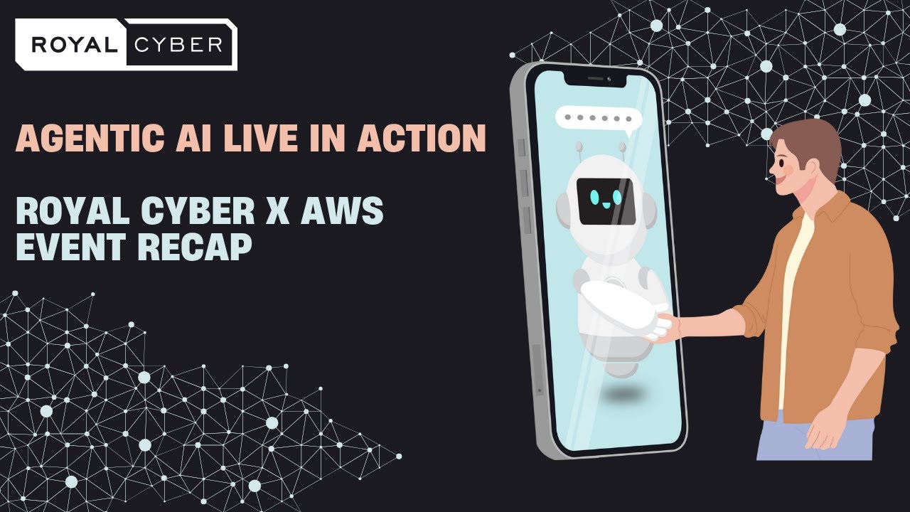 Agentic AI in Action: Royal Cyber & AWS | Live Event Highlights from Seattle