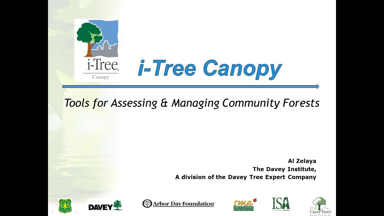 UWEX i-Tree Canopy Intro