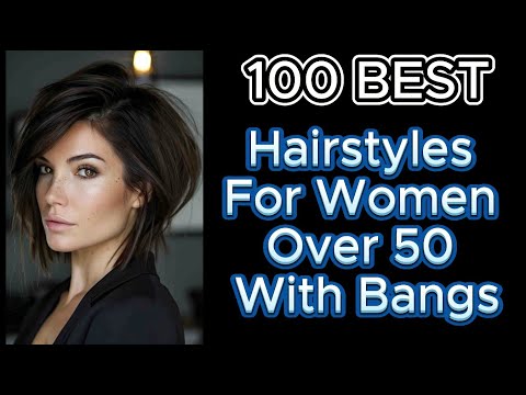 Top 100 Bangs Styles That Make Women Over 50 Look Younger