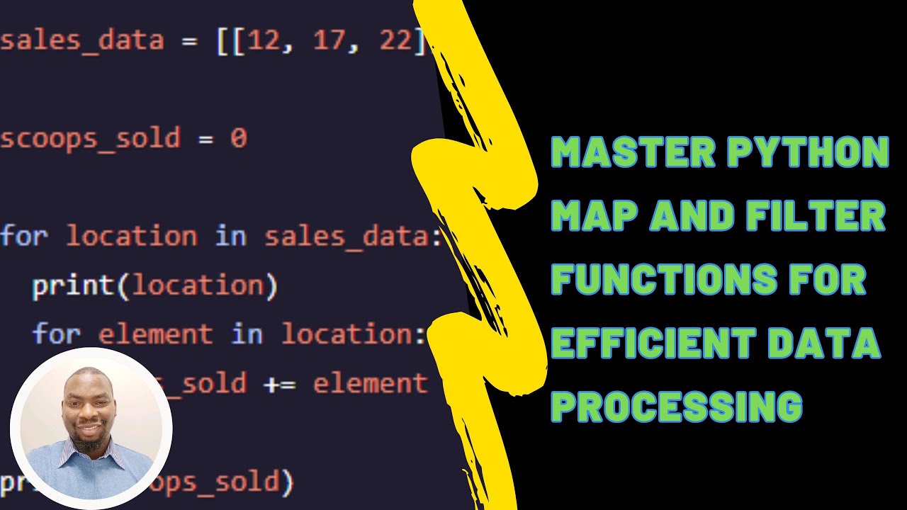 Python Map and Filter: Transform and Filter Data in Lists Efficiently
