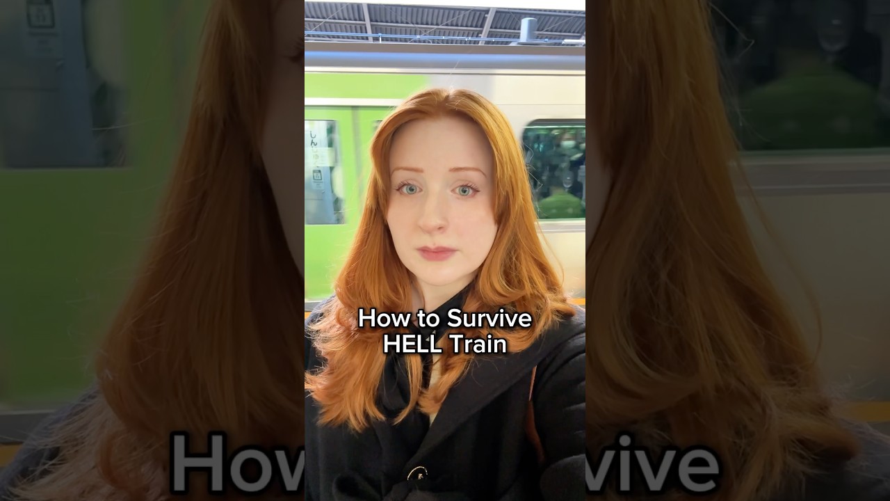 How to Survive Hell Train in Tokyo 💀