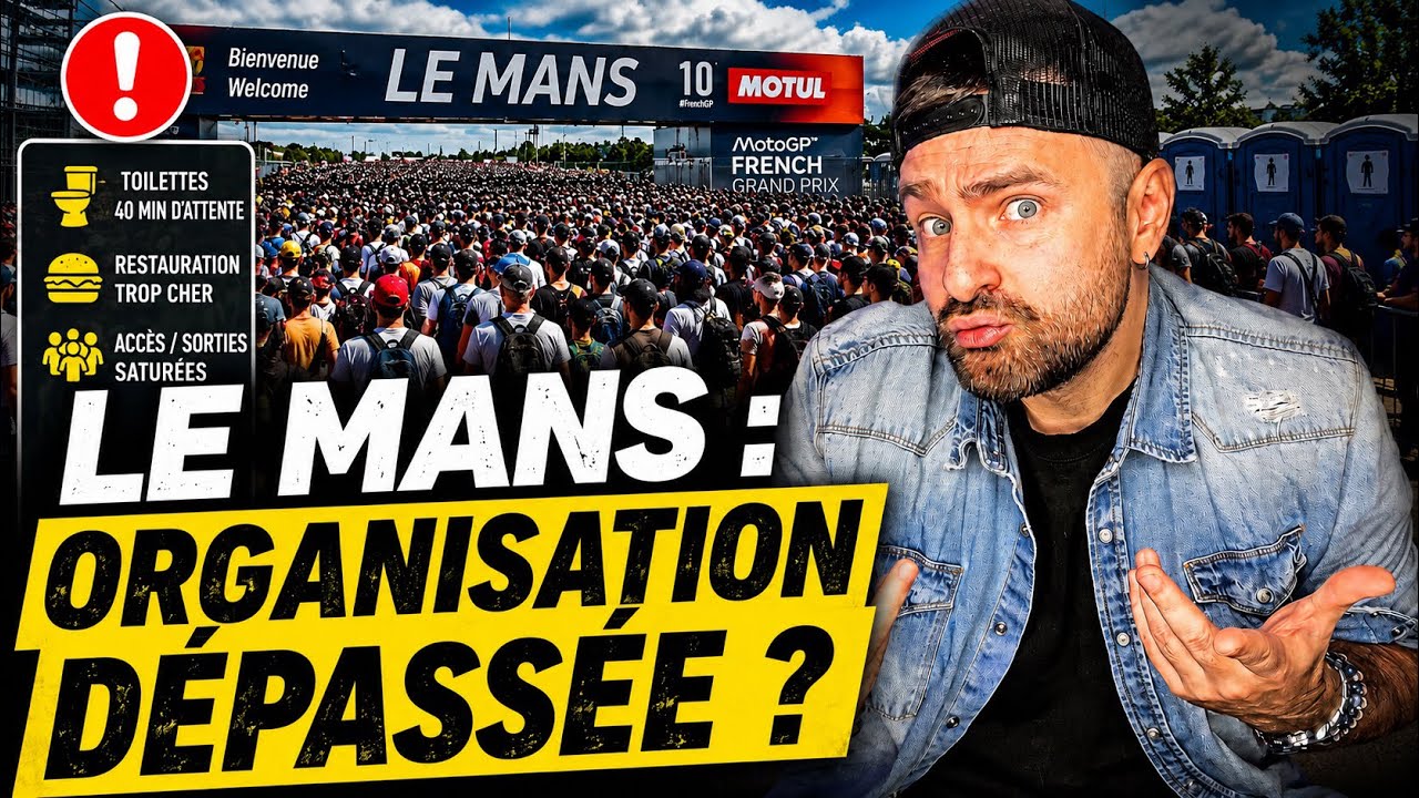 Is the French MotoGP becoming unmanageable?