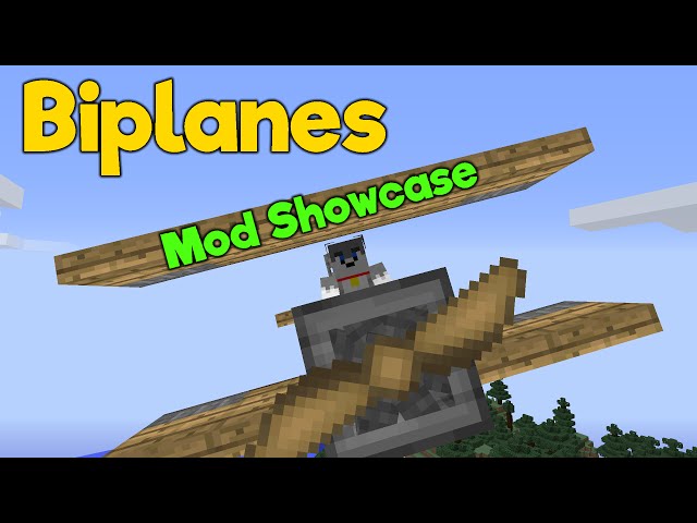 5 best Minecraft mods that add Planes