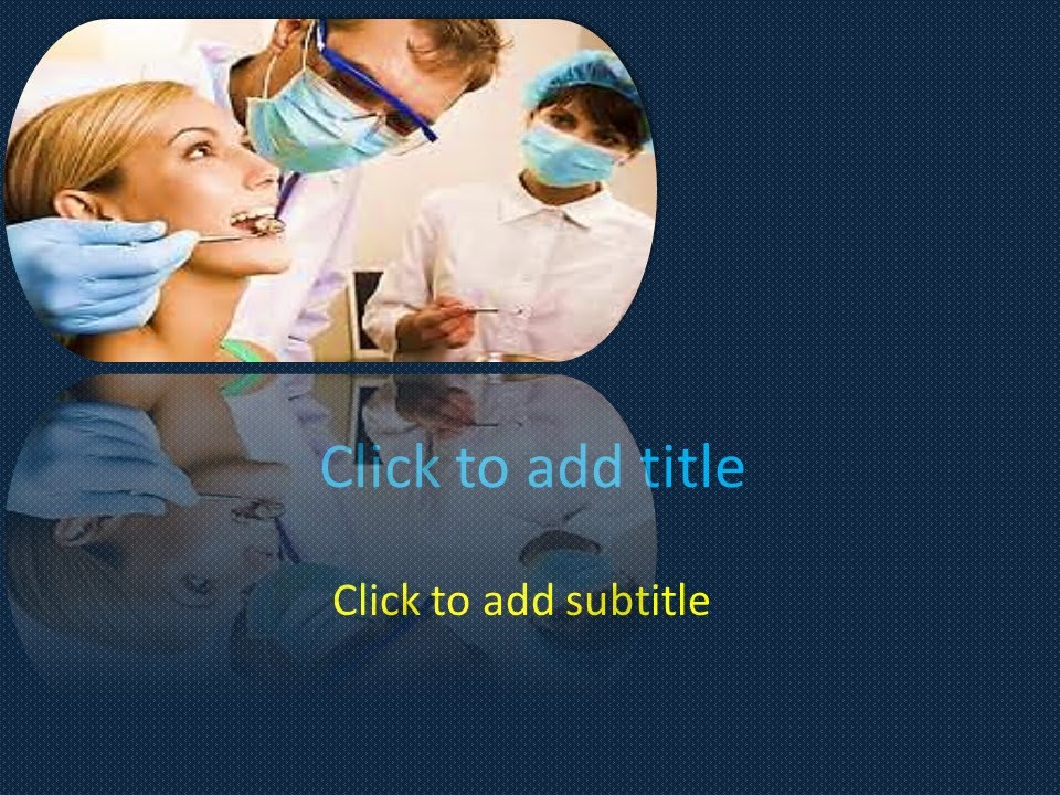 Free Dental PowerPoint Template Download