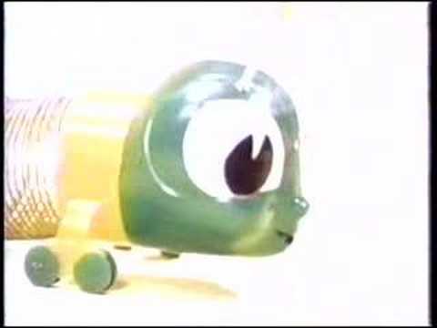 CLASSIC TV COMMERCIAL - 1960s - SLINKY #7