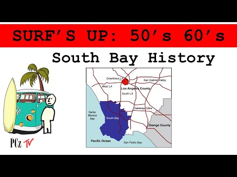 Surfing the South Bay: 50's and 60's