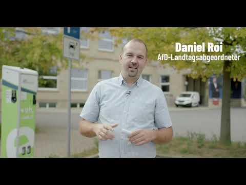 E-Ladesäulen falsch beschriftet! Ein wahrer Schildbürger-Streich.