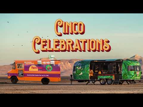 CINCO CELEBRATIONS 2021 🌮