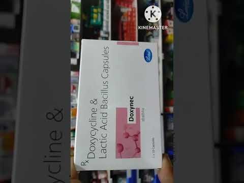 Doxycycline and Lactic acid bacillus Tablets - Doxycycline and Lactic ...