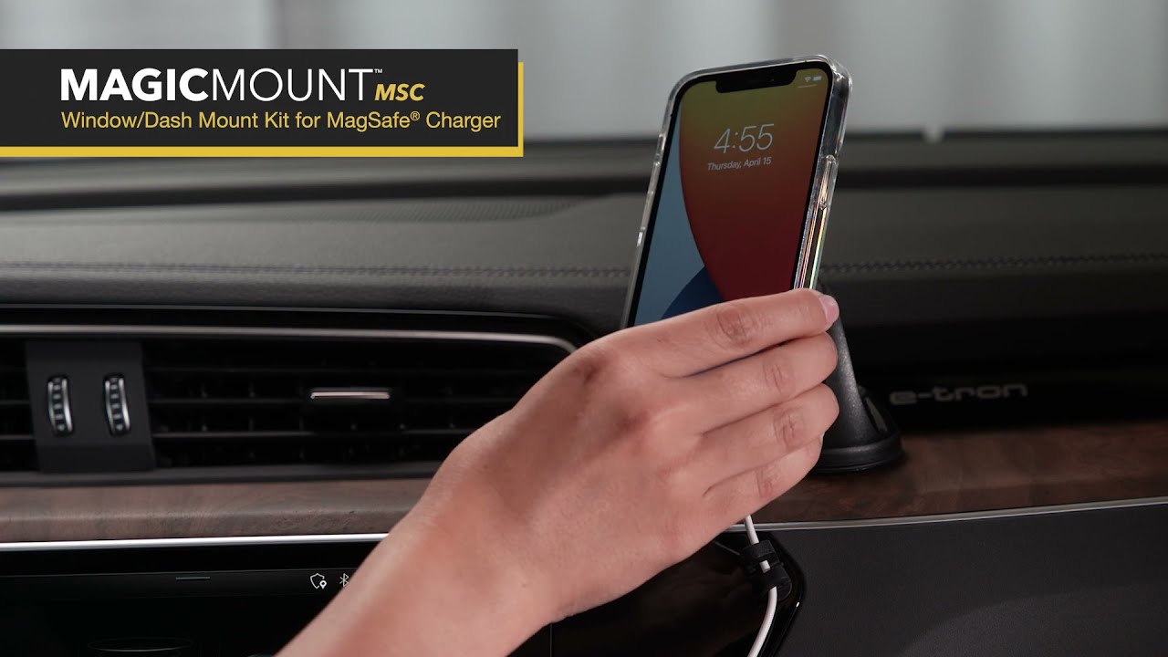 MagicMount™ MSC Window/Dash - MSHWDPD20