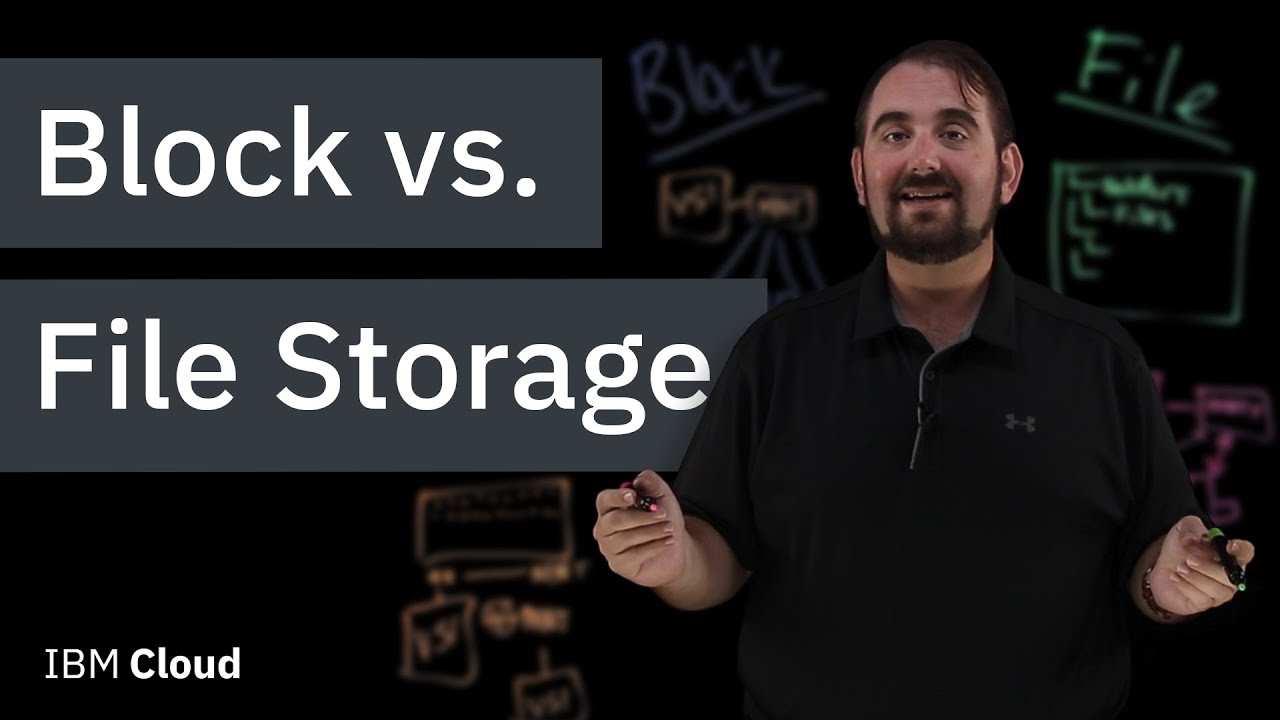 Understanding Block Storage vs. File Storage: Key Differences and Use Cases | Galaxy.ai