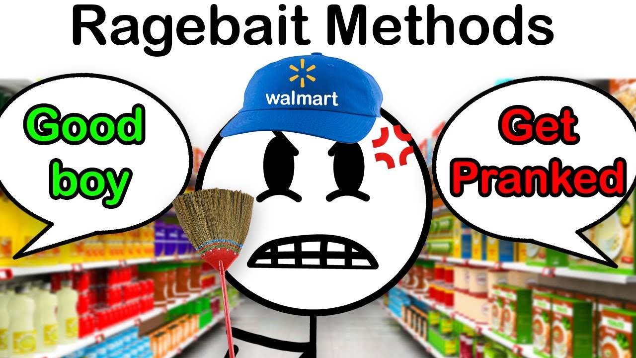 How To Ragebait People...