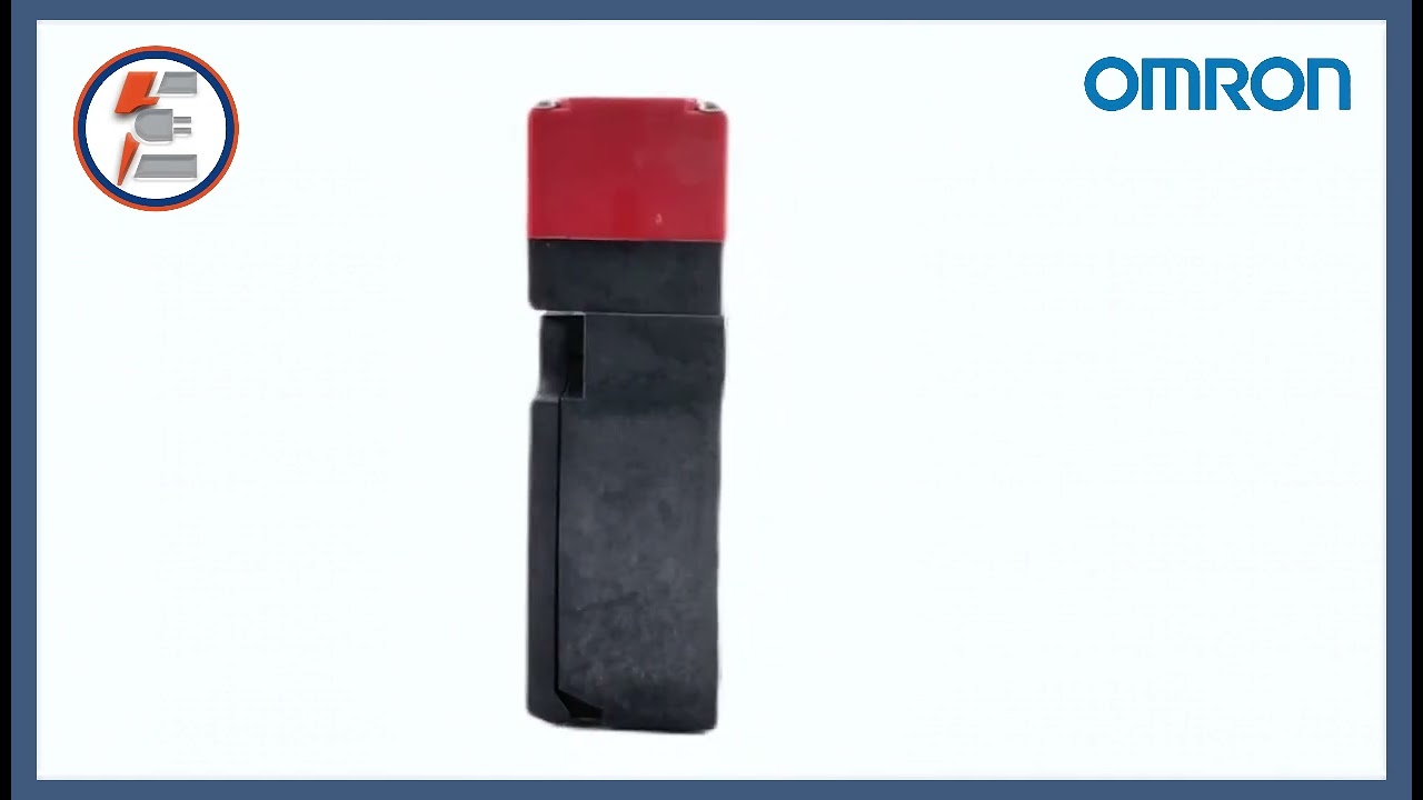 Omron D4NS-1BF Safety Interlock Switch | D4NS Series 2NC Industrial Machine Safety