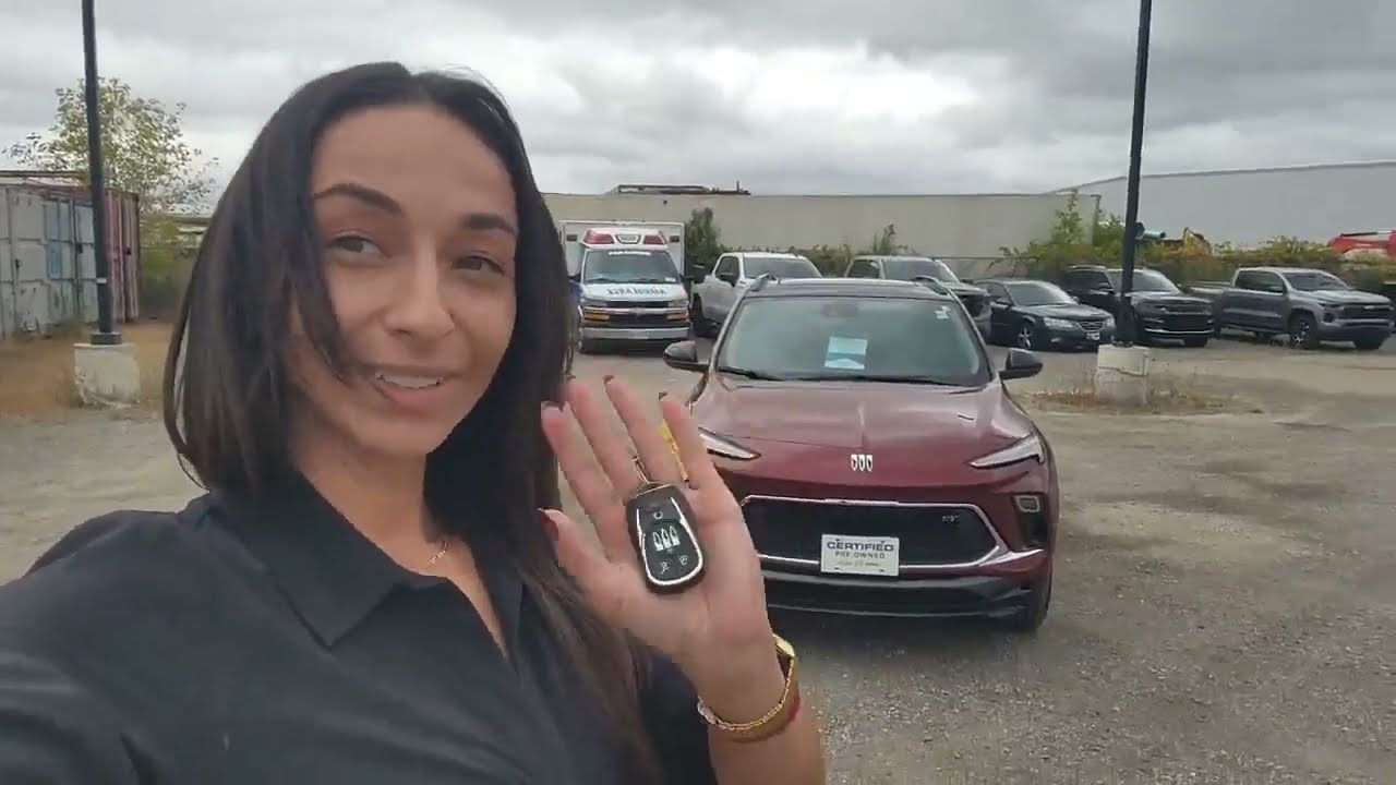 2025 Buick Encore GX Sport Touring Walkaround | Finch Used Vehicles