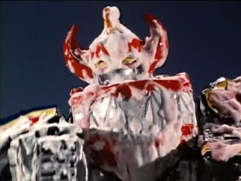 Mighty Morphin Power Rangers – Dino Megazord vs Mutitis | Episode 28 ...