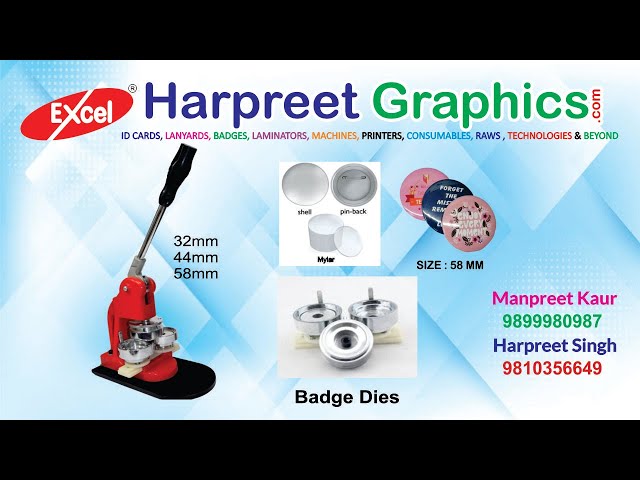 Badges Machine - Button Badge Machine Manufacturer from New Delhi