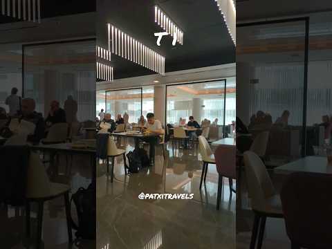 Which VIP lounge do you prefer at Barcelona airport? T1 or T2