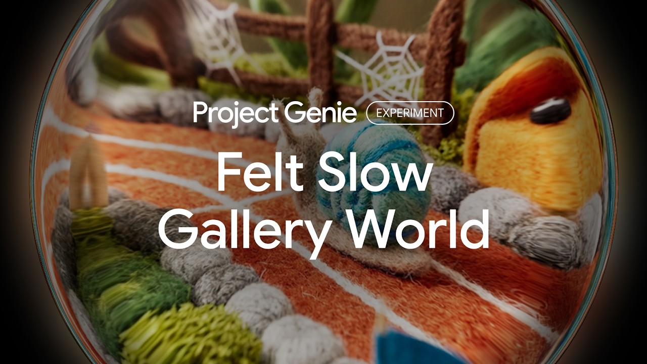 Project Genie Gallery | Felt Slow