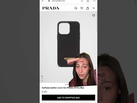 how expensive can phone cases get?🫢 #youtubeshorts #shorts #iphone