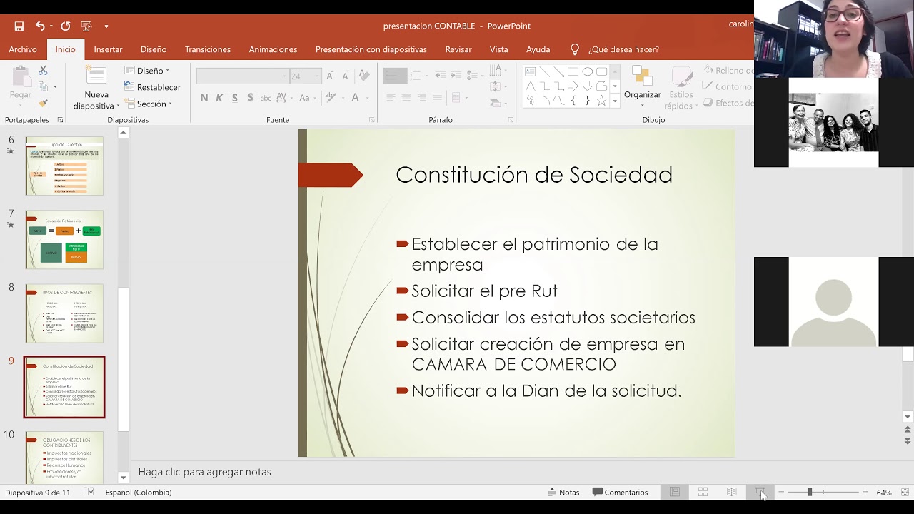 CONTABILIDAD PARA EMPRENDEDORES | Carolina Gaitán