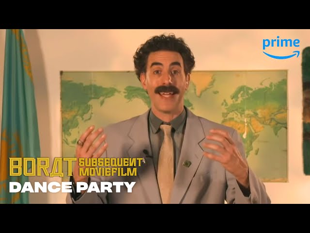 Borat Dance Gif