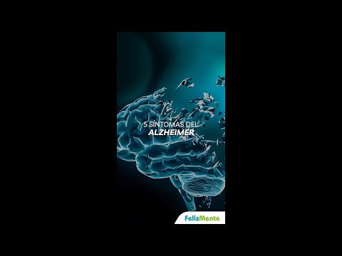 5 Síntomas del Alzheimer