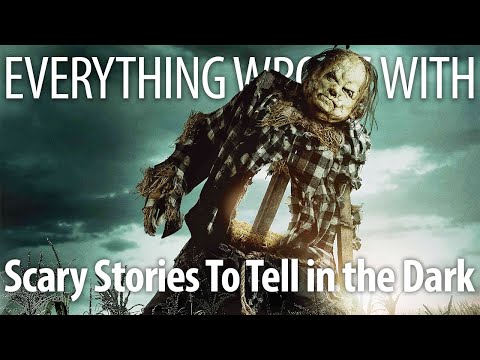 Everything Wrong With Scary Stories to Tell in the Dark in a SCAAARY Amount of Minutes