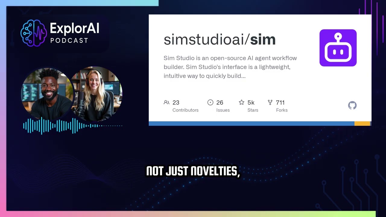 [Github] simstudioai/sim - an open-source AI agent workflow builder.
