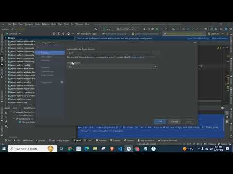 How to upgarde android gradle plugin(AGP) version and gradle version to latest in android studio
