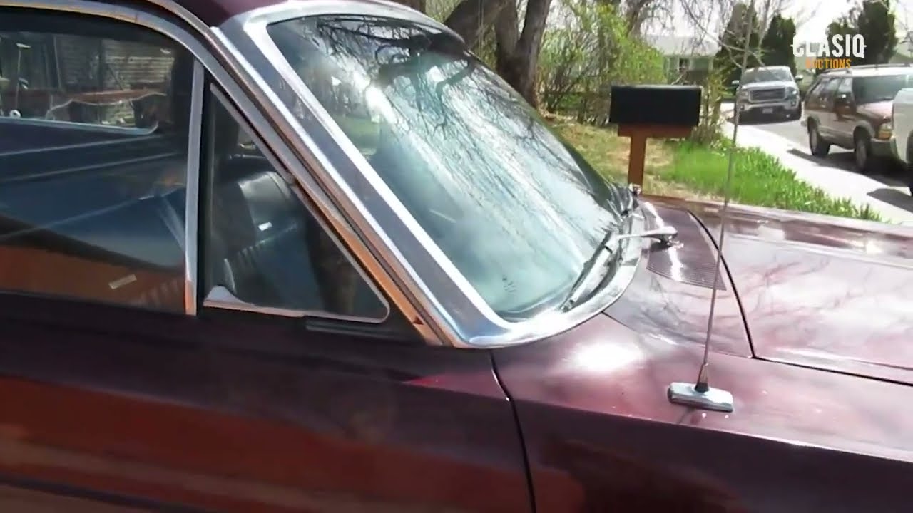 Falcon Or Fairlane? 1966 Ford Ranchero | Barn Finds