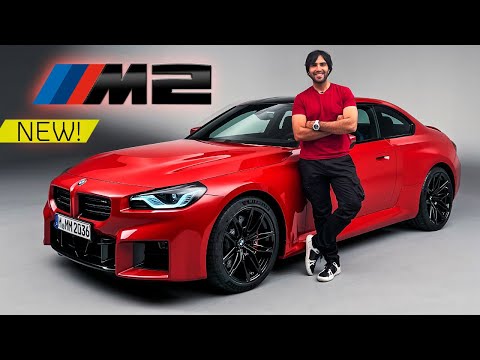 2023 New BMW M2 G87 Coupé! First Look!