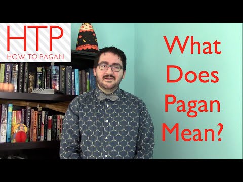 What Does Pagan Mean?