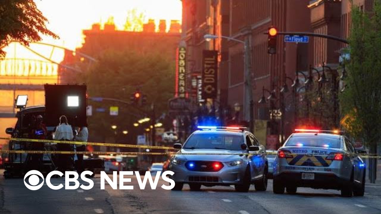 Louisville police release bodycam footage from deadly bank shooting | full video