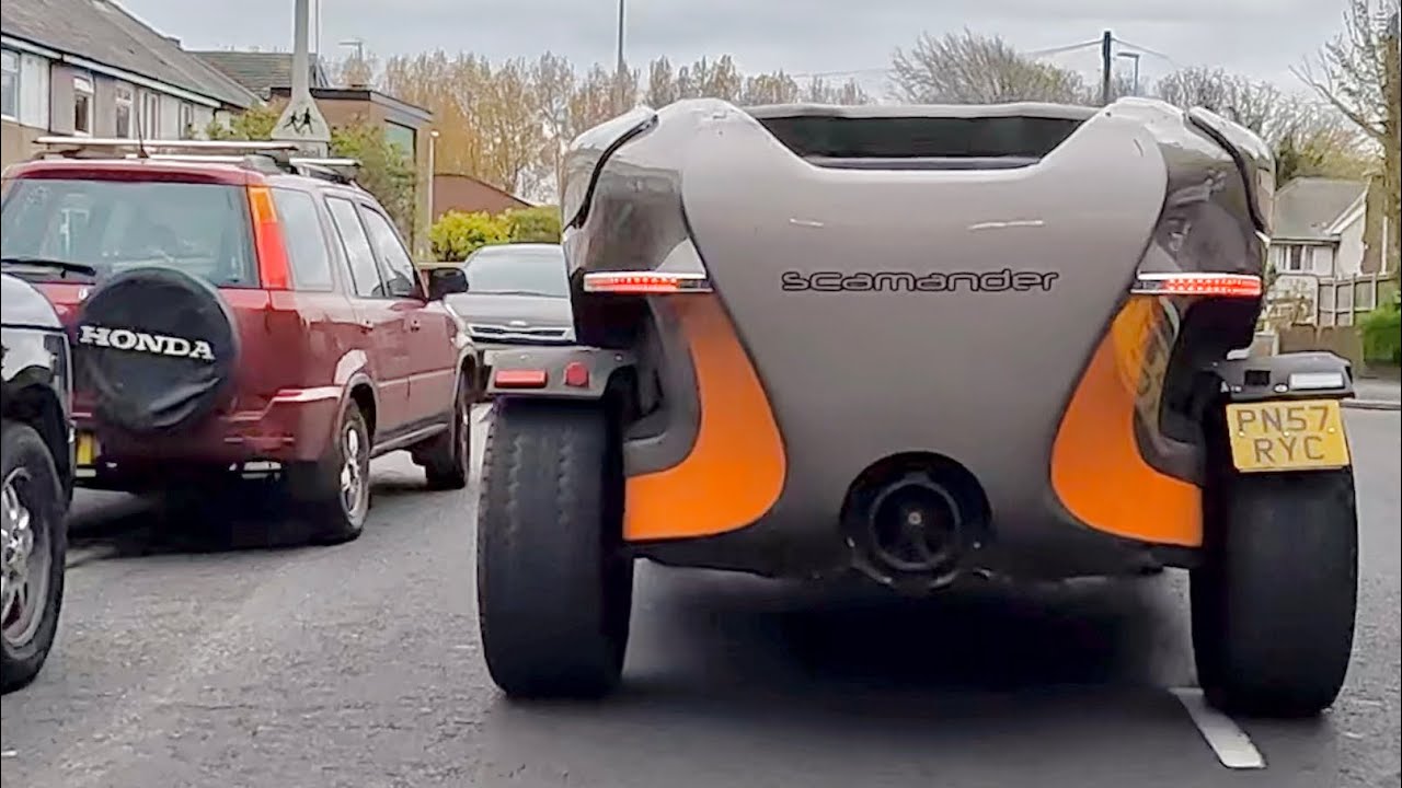 The TVR Scamander Is the Most Bonkers and Badass Off-Road Amphibian ...