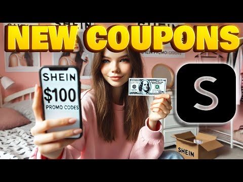 ALL NEW Shein Promo Codes for 2025 ✅ SAVE NOW with this $100 SHEIN COUPON CODE