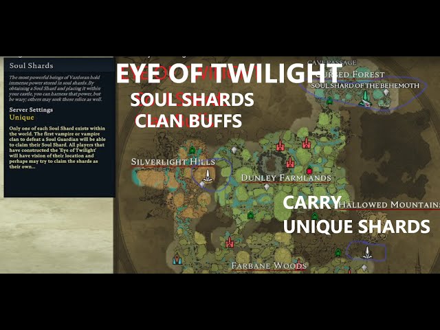 How to get Soul Shards in V Rising