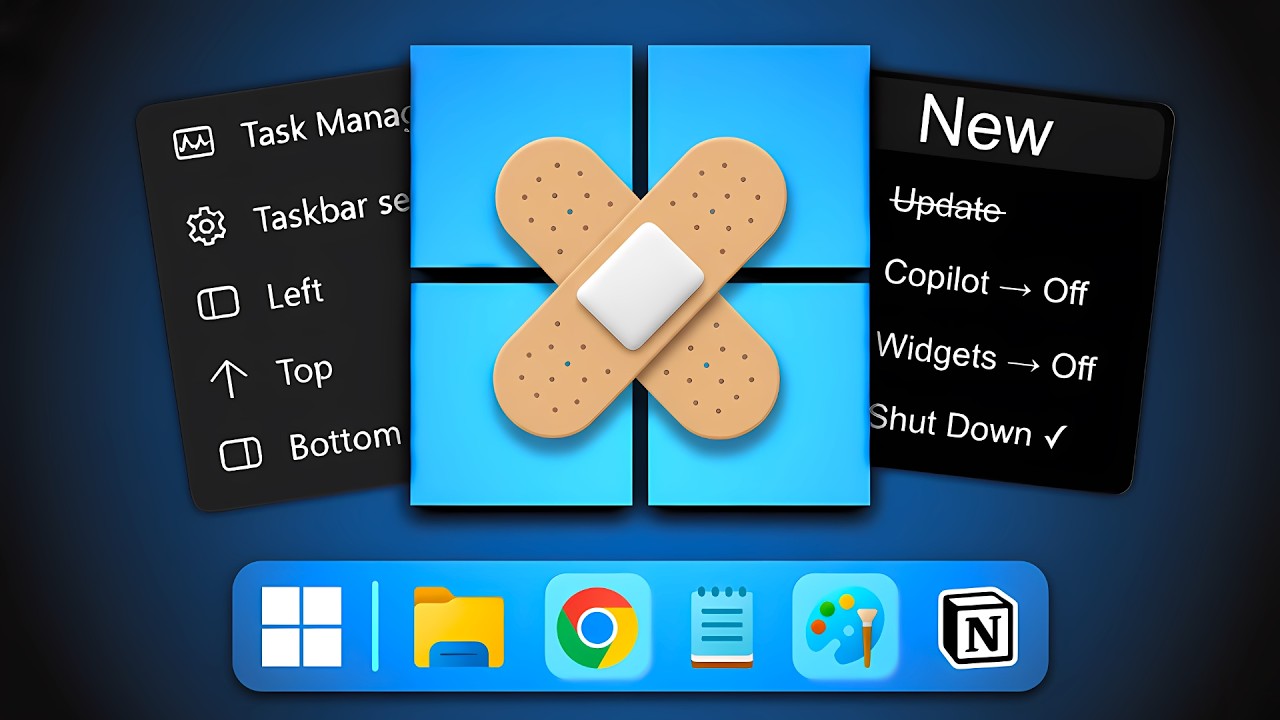 Windows 11 Is Getting Fixed (and It's About Time)