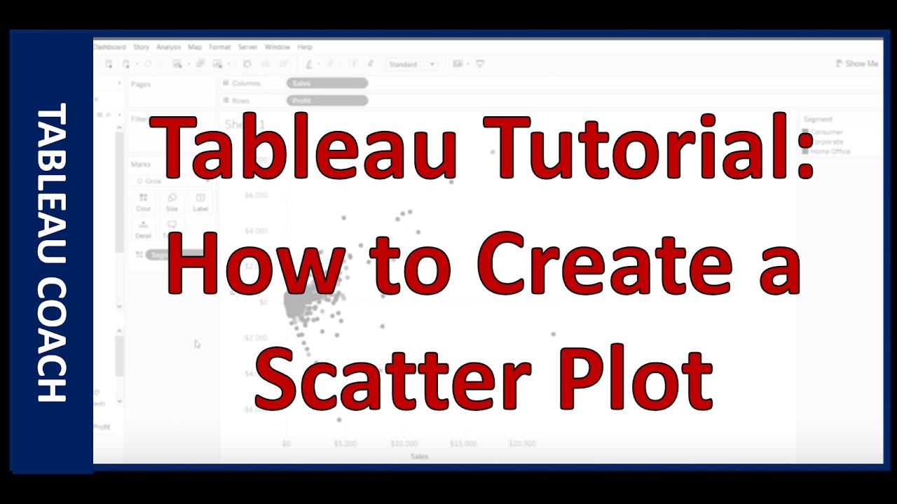 How to Create a Scatter Plot