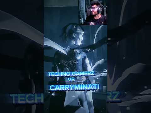 TECHNO GAMERZ VS OTHER YOUTUBER SCARY MOMENT #ujjwal #gaming