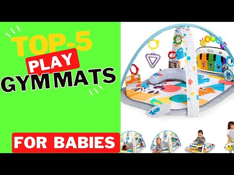 ✅ Top 5 Best Baby Play Mats and music Play Gyms of 2023